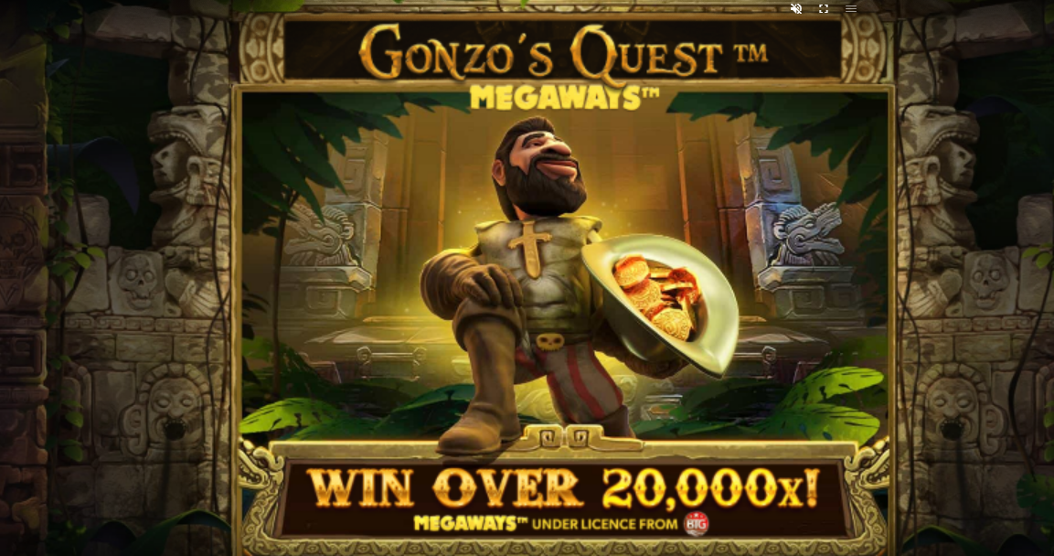 Gonzos Quest Megaways Za