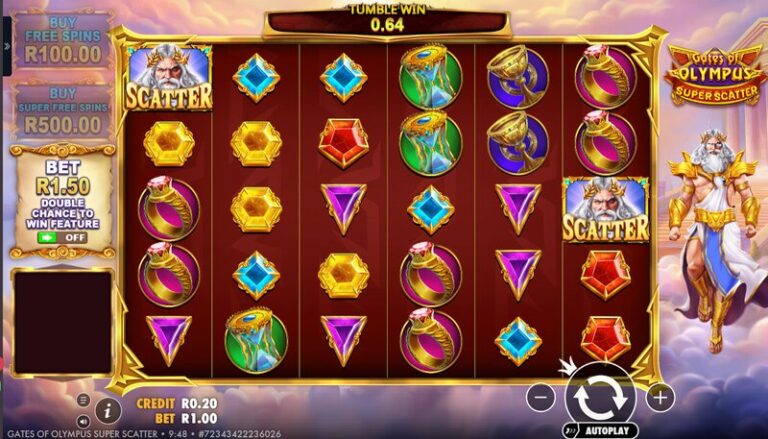 Gates of Olympus Super Scatter Review and Demo Game