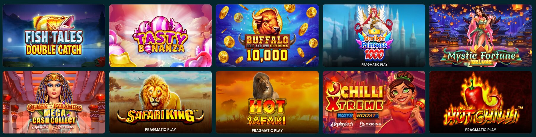 Lucky Fish Casino Review: Register and Get R50 Bonus