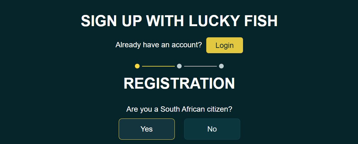 Lucky Fish Casino Review 2025 | R50 No Deposit Bonus